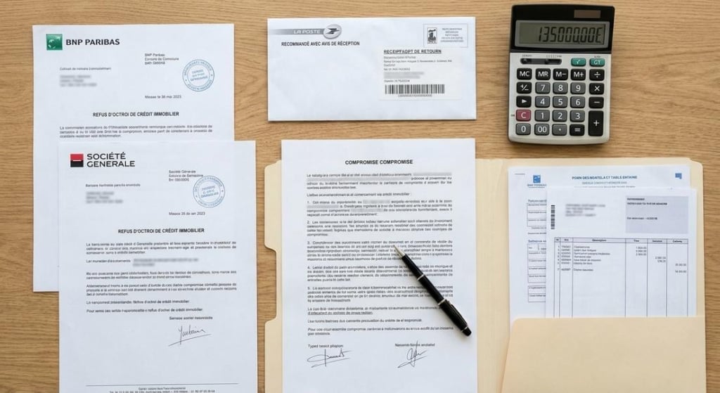 Annulation compromis de vente : que faire en cas de refus de prêt ...