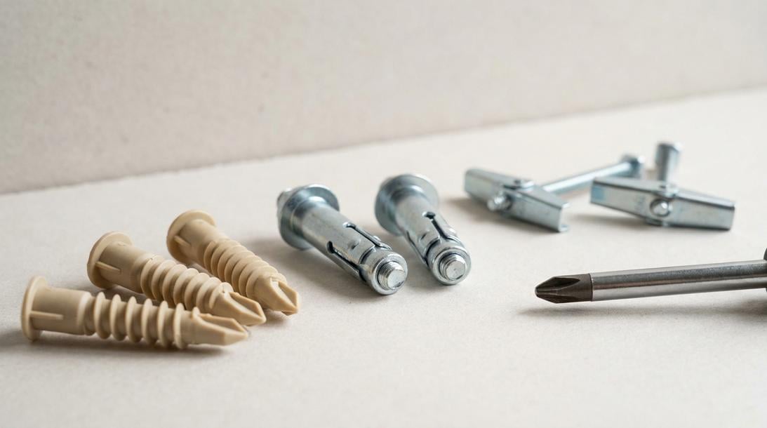 Fixation dans du placo : peut-on vraiment percer sans perceuse ? - Le Mag'